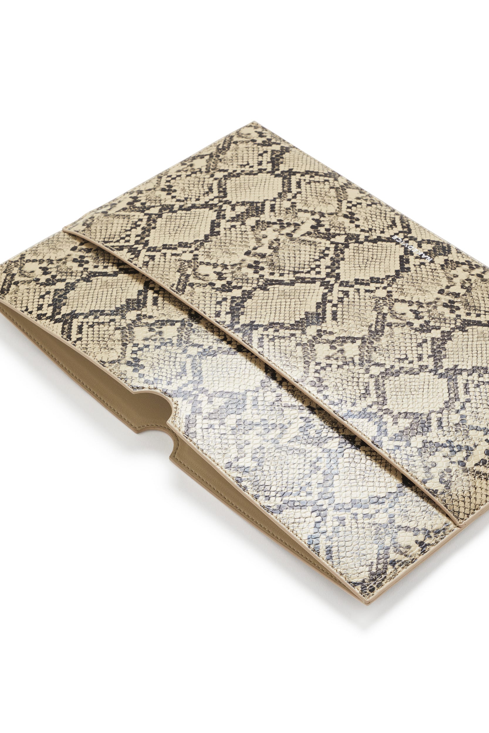 Nakedvice | The Bass Snake Print Laptop Sleeve