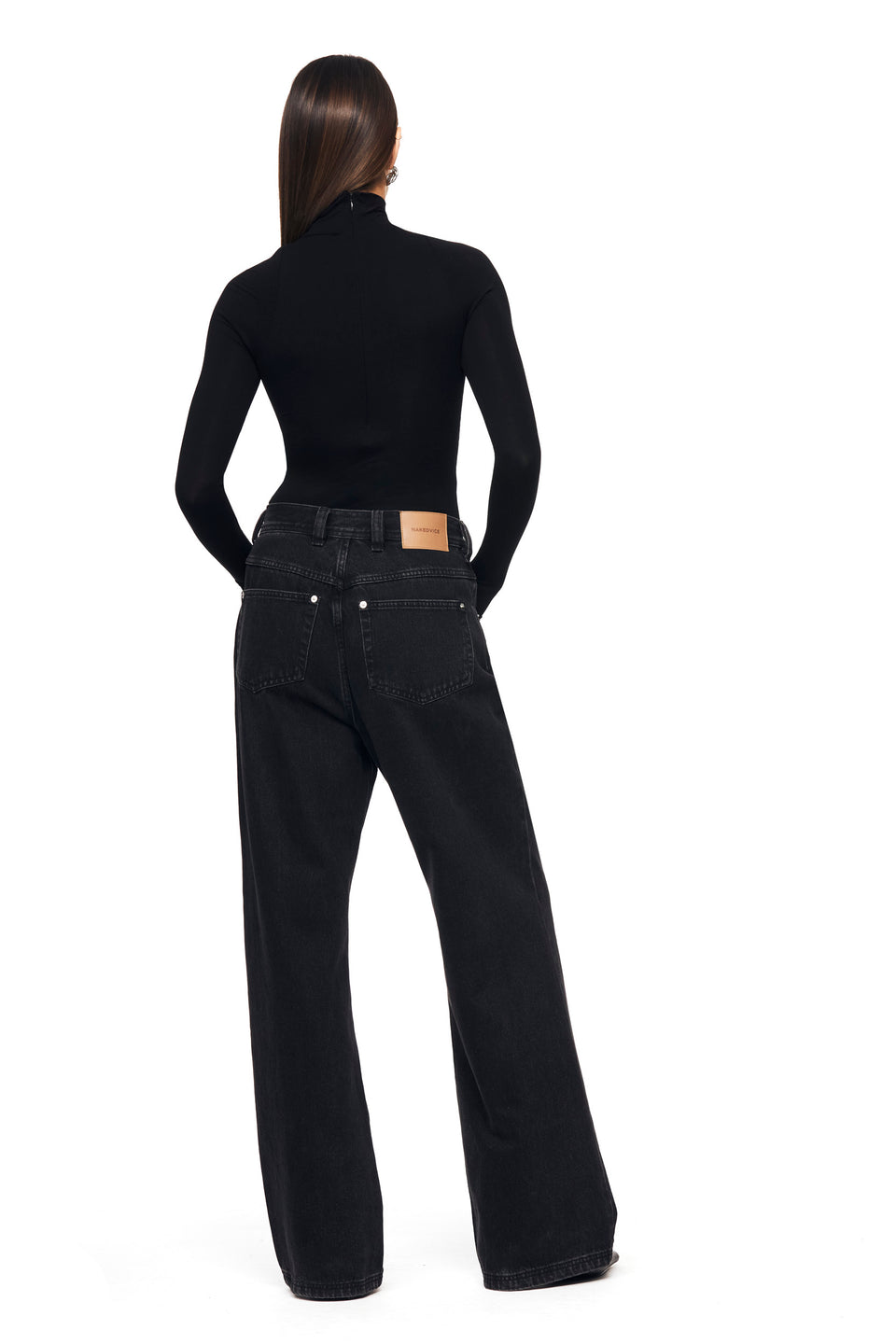 The Becca Gold | Women's Leather Handbag | Nakedvice