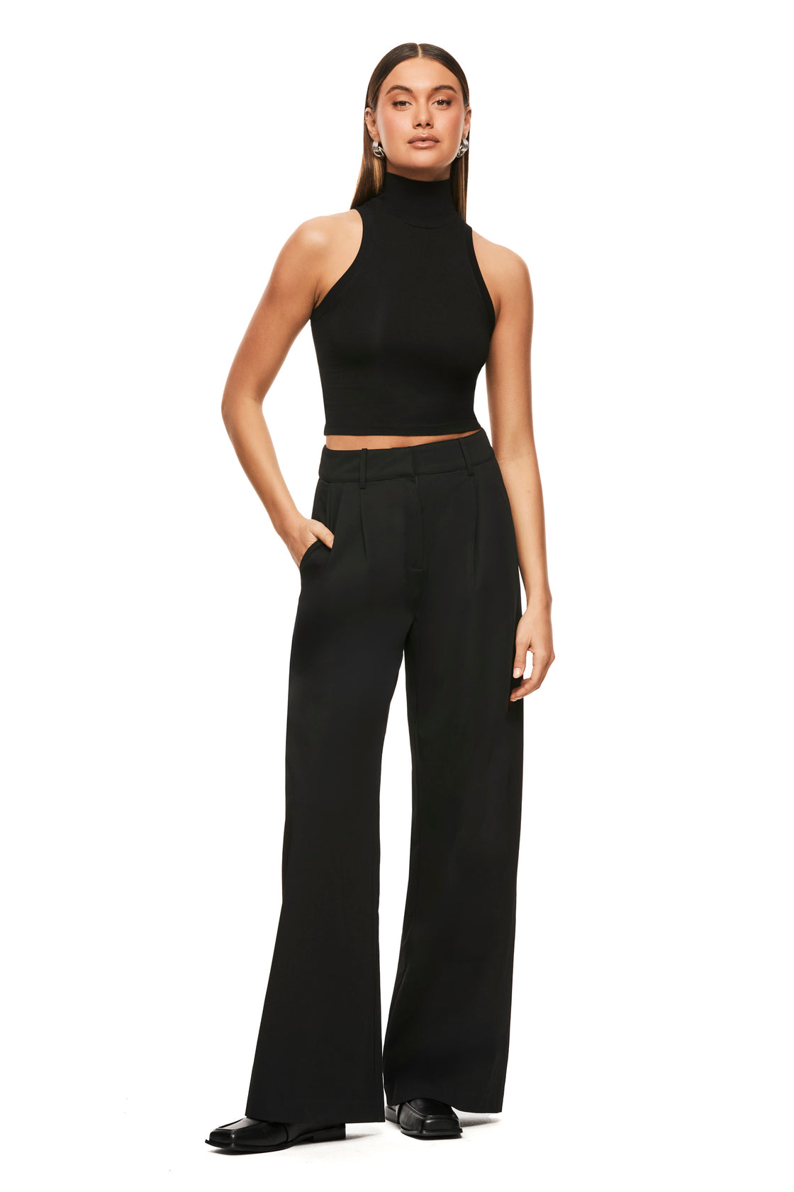 The Becca Gold | Women's Leather Handbag | Nakedvice