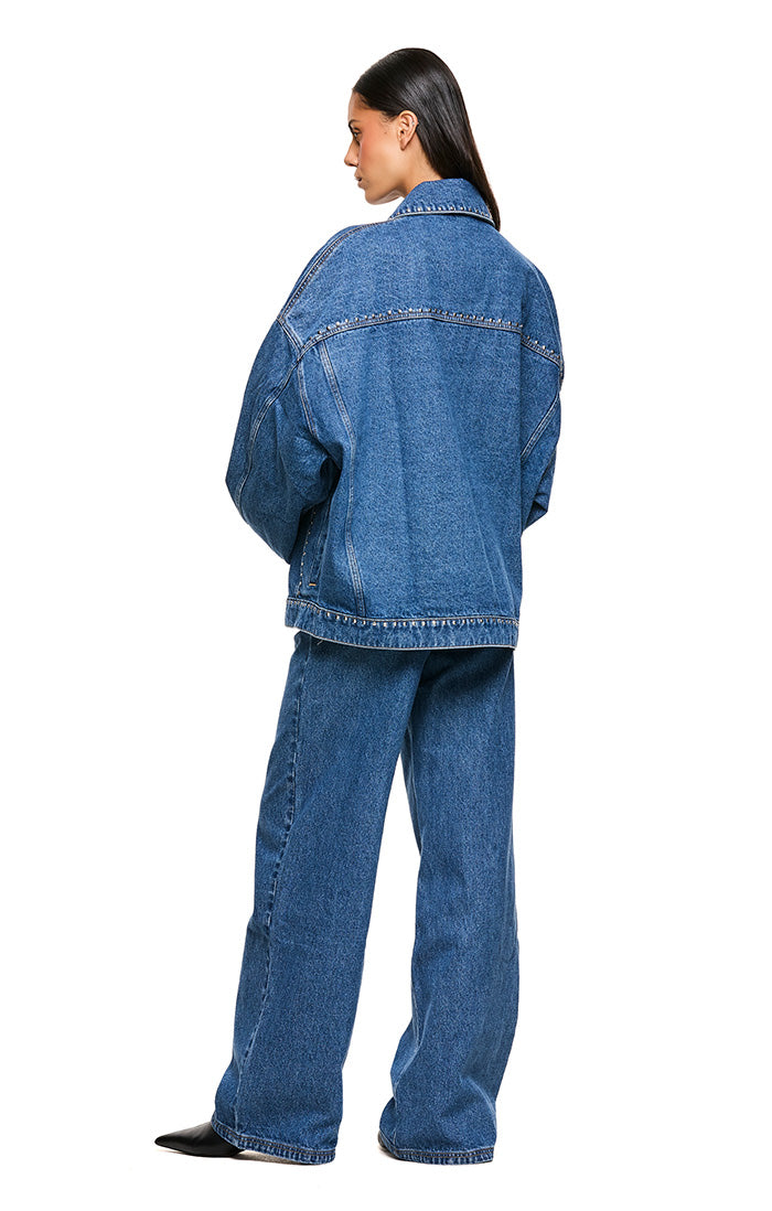 THE WEBSTER VINTAGE BLUE JACKET – Nakedvice