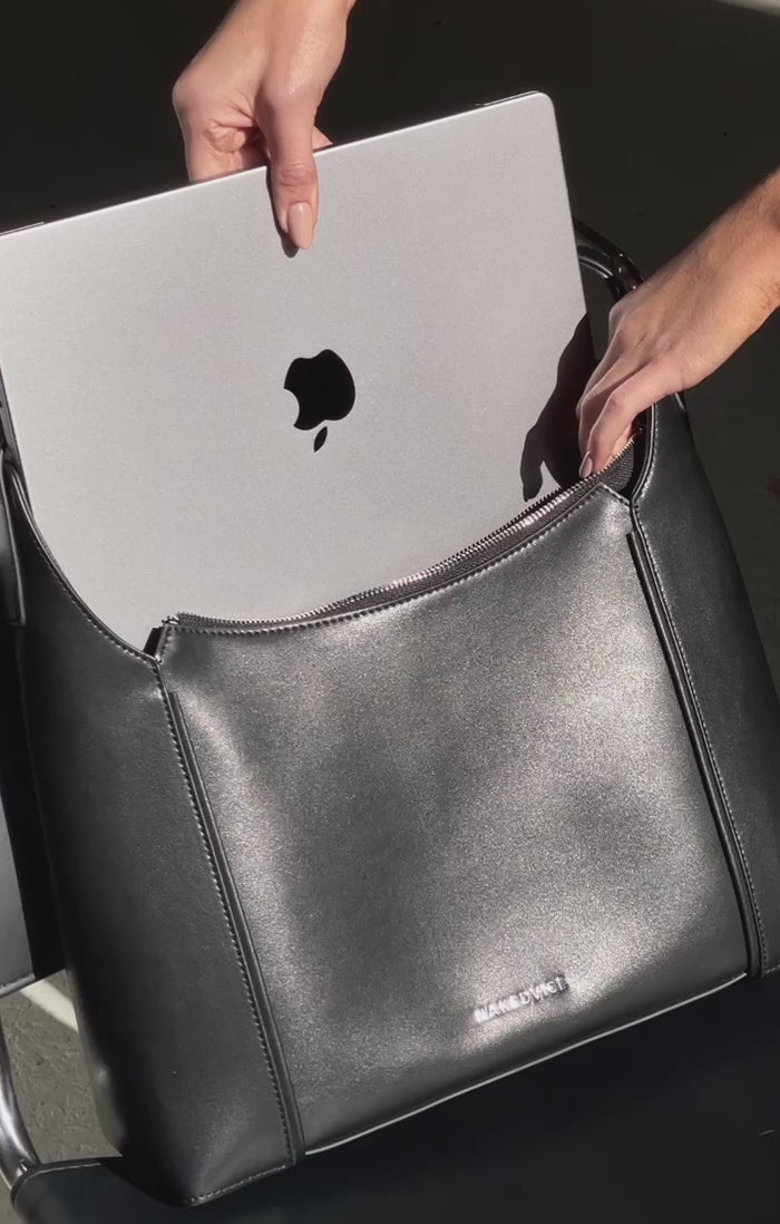 The Becca | Woman's Leather Handbag | Nakedvice