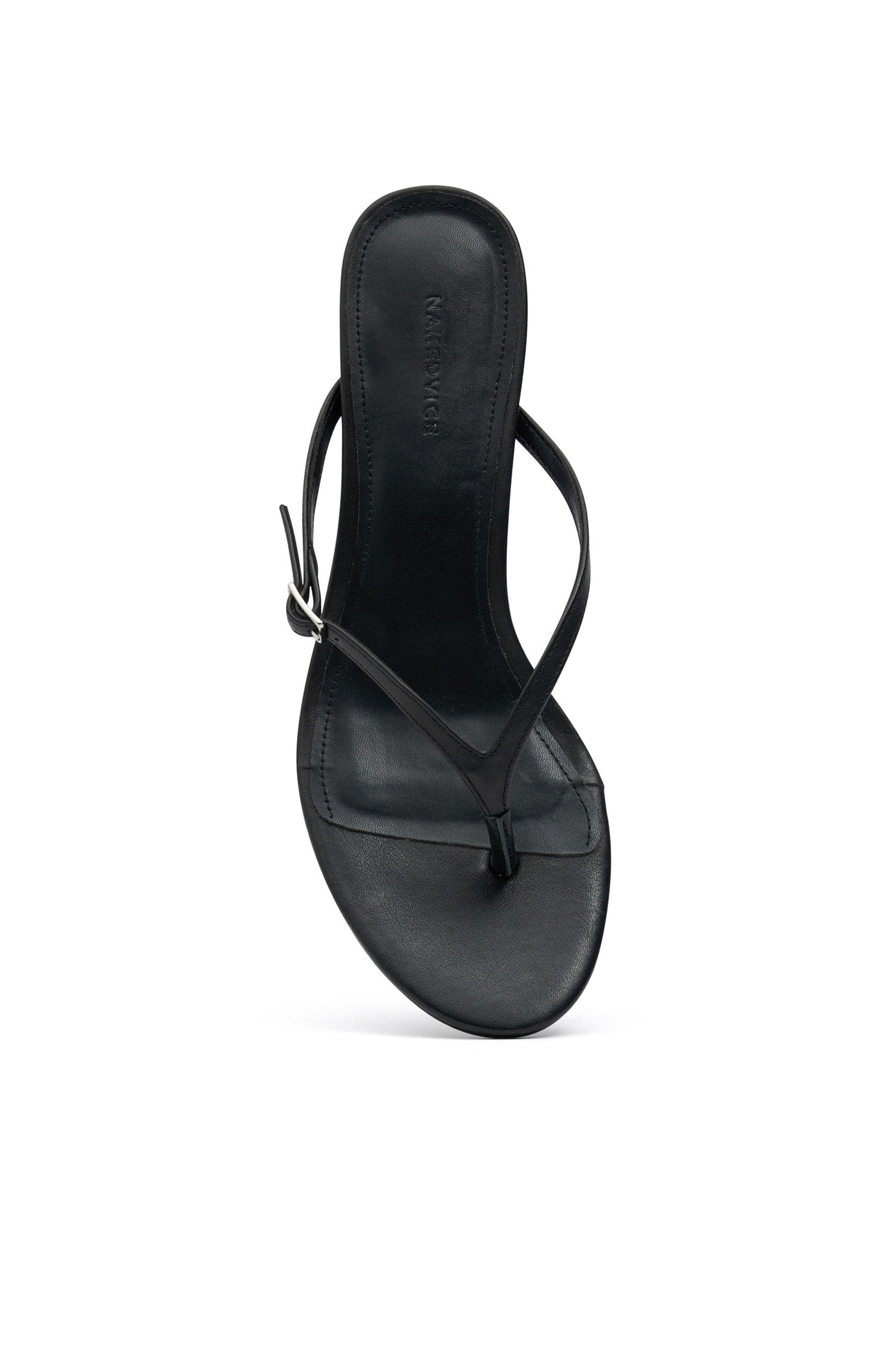 THE TAYLA BLACK HEEL – Nakedvice